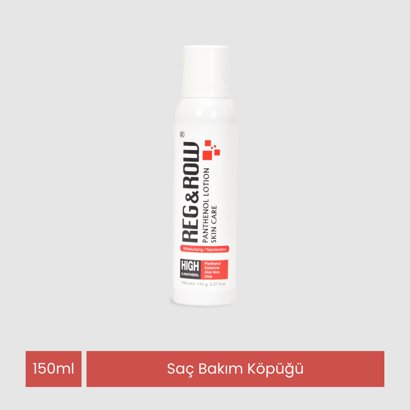 Regrow® Regrow Panthenol Hair Skin Care (Köpük) – SEO Pharma